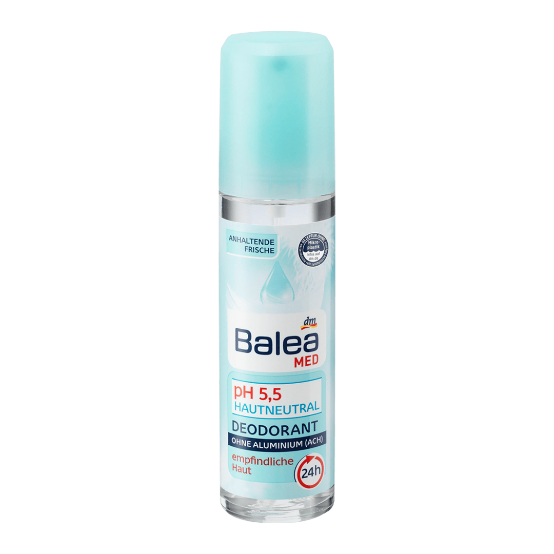 Balea pH Skin Neutral Deodorant Spray, 75 ml - Ardalan in Cyprus
