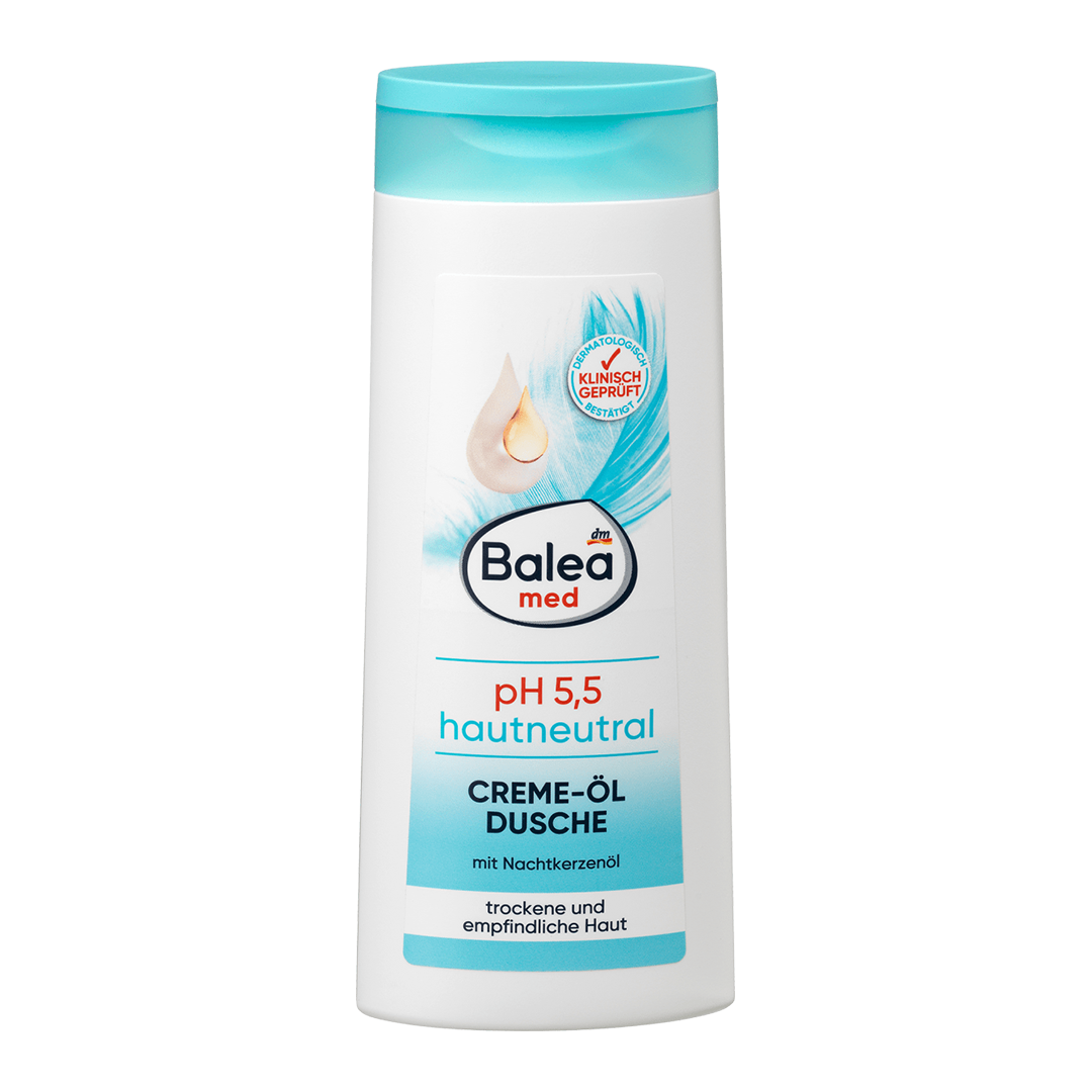 Balea Cream-oil Shower pH 5.5 Skin Neutral, 300 ml - Ardalan in Cyprus