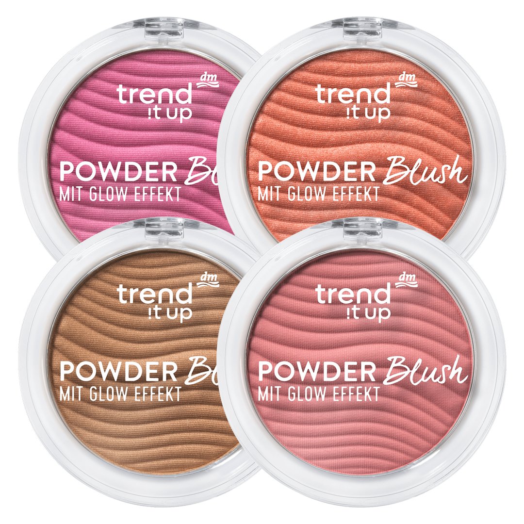 trend !t up Blush Powder with Glow Effect, 5 g - Ardalan in Cyprus